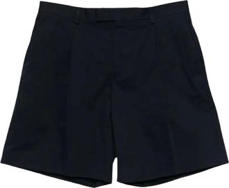 Lardini Homme, Shorts, Bleu, Taille: XL Aramis Pleated Shorts