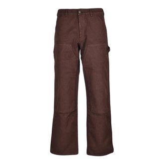 Sky High Farm Farm Worker Straight Hosen - - Trousers - Herren - Braun - S