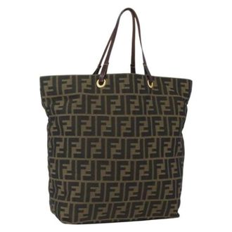 Fendi Pre-owned Vintage Tote Bag - - Pre-owned - Damen - Braun - ONE SIZE