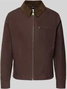 Mc Neal Regular Fit Jacke mit Umlegekragen