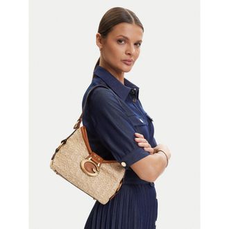 Guess Handtasche Guess Camden Mini HWRB93 08720 Beige