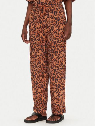 Chantelle Stoffhose Explore C18SE0 Braun Relaxed Fit