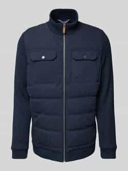 Fynch-Hatton Steppjacke mit Brusttaschen