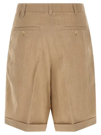 Jacquemus Bermuda Shorts - Beige