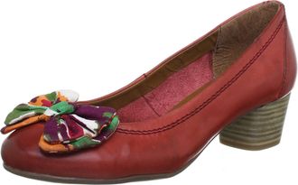 Jana Damen Fashion Pumps, Rot (Chili 533), 39.5 EU X-Weit