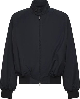 STUDIO NICHOLSON Homme, Vestes, Noir, Taille: S Over Bomber Jacket