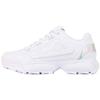 Kappa Unisex Rave Gc Women Stra en Laufschuh, 1010 White, 36 EU