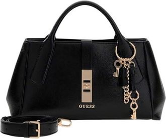 Guess sac &agrave; main sac &agrave; &eacute;paule bandouli&egrave;re Brooke High Society Satchel Black noir