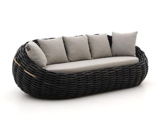 Apple Bee Cocoon Gartensofa 3-Sitzer 236 cm