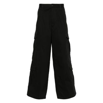 Emporio Armani Twill-Web-Cargo-Hose - - Trousers - Herren - Schwarzk - L