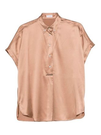 Brunello Cucinelli Chemise - Beige