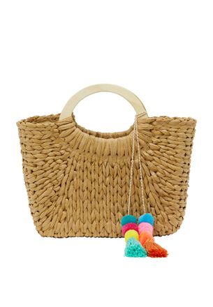 Izia Handtasche Handtasche Frauen Dunkelbeige