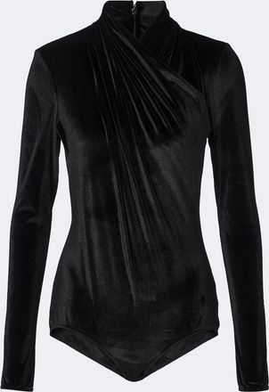MUGLER Body aus Samt