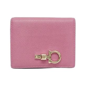 Ferragamo Pre-owned Leder-Geldb&ouml;rse - - Pre-owned - Damen - Rosa - ONE SIZE