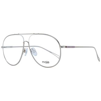 Maje Goldene Aviator Optische Gestelle f&uuml;r Frauen - - Accessories - Damen - Wei&szlig; - ONE SIZE