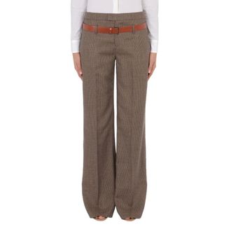 Dondup Pantalone - Femme - Pantalons - Brun - Taille: 38 FR