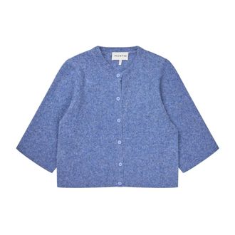 Munthe Locca Cardigan - - Knitwear - Damen - Blau - XL