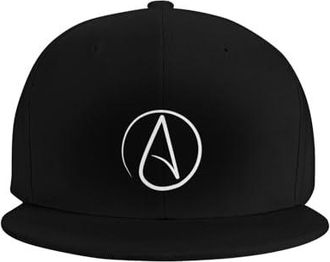 Generic Ath&eacute;isme Croyance Religion Mourir Femme Homme Snapback Chapeau Anti-UV Chapeaux Pare-Soleil R&eacute;glable Strapback Cap pour Sport Hip Pop Golf