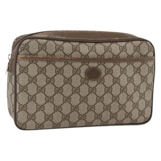 Gucci Pre-owned Plastic Clutch - - Pre-owned - Damen - Beige - ONE SIZE