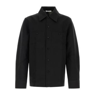 Givenchy Couture Seam Overshirt - - Jackets - Herren - Schwarzk - L