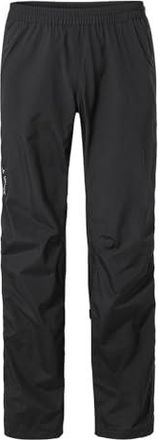 Vaude Pantalon Yaras Rain Zip IV pour Homme Classique, Noir, XL