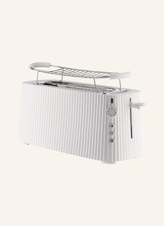 Alessi Toaster Pliss&egrave; weiss