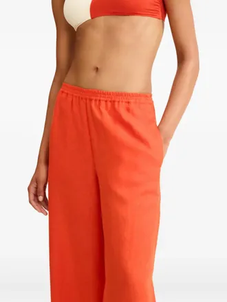 Eres Womens Elasticated-Waist Trousers Ss26 W