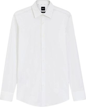 HUGO BOSS Homme, Chemises, Blanc, Taille: M H-Hank Kent Shirt