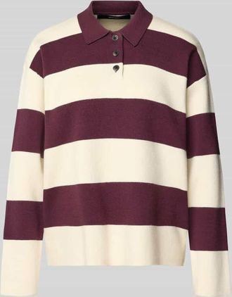 Vero Moda Regular Fit Strickpullover aus Viskose-Mix Modell SABA