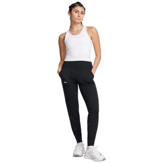 Under Armour Motion Leggings f&uuml;r Damen (Schwarz/Wei&szlig;)