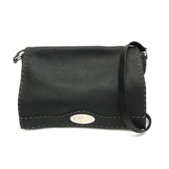 Fendi Pre-owned Leder Schultertasche - - Pre-owned - Damen - Schwarzk - ONE SIZE