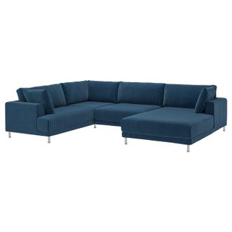 IKEA UPP&Aring;KRA 4,5er-Sofa, U-Form