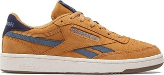 Reebok Unisex Club C Revenge Sneaker, COURTBROWN/SHADDOW/Chalk, 38.5 EU