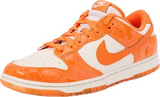 Nike Nike Damen Dunk Low Sneaker, Light Bone Safety Orange Laser Orange, 45 EU