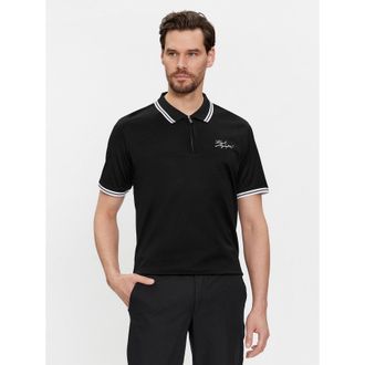 Karl Lagerfeld Poloshirt 745080 541200 Schwarz Regular Fit