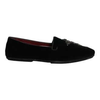 Dolce & Gabbana Loafers Business Schuhe - - Shoes - Herren - Schwarzk - 45 EU