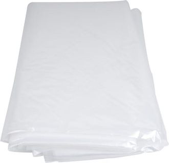 Generic Bâche de jardin robuste en polyéthylène, convient pour mini serres et cours (3 x 4 m)