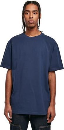 Urban Classics Th&eacute; &eacute;pais surdimensionn&eacute; T-Shirt, Bleu fonc&eacute;, XXXXL Homme