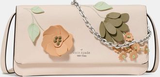 Kate Spade New York Ivy Umh&auml;ngetasche Mit Blumenmuster