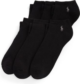 Polo Ralph Lauren Lot de 6 chaussettes basses
