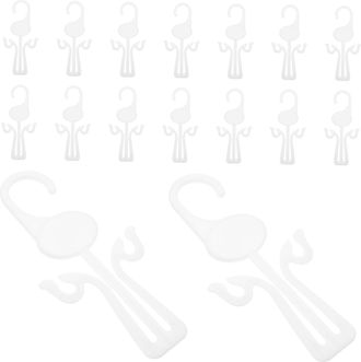 Angoily 20 St&uuml;ck Schuhaufh&auml;nger Aus Kunststoff Pp Schuhtrockenst&auml;nder F&uuml;r Zehentrenner Sandalen Hausschuhe Platzsparende Schuhaufbewahrung F&uuml;r Zuhause Und Sup