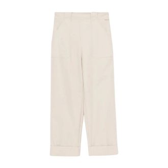 Max Mara Cropped-Hose - - Trousers - Damen - Beige - XS