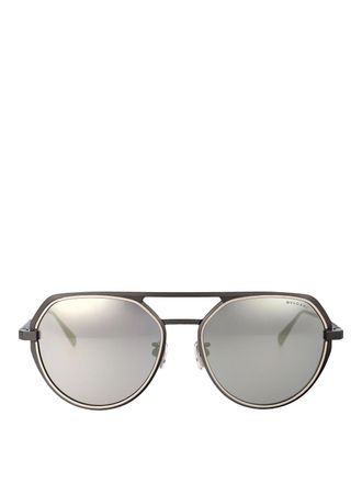 Bulgari Sonnenbrille - Silber