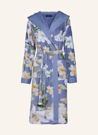 Essenza Essenza Bademantel Perri Rosalee blau