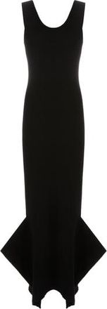 Marine Serre Robe longue en maille