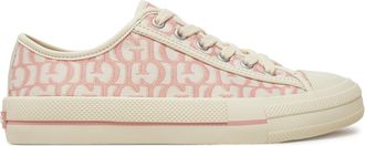 Guess Sneakers aus Stoff Guess FLPCAR FAL12 Rosa