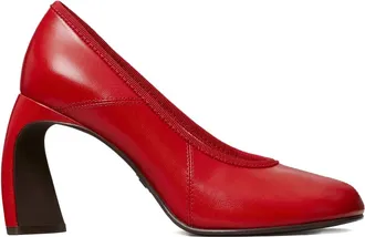 Tory Burch Peeptoe-Pumps 90mm - Rot