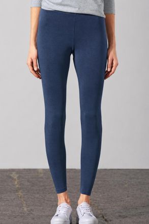Hempage Hempage Damen vegan Leggings Long Basic Navy