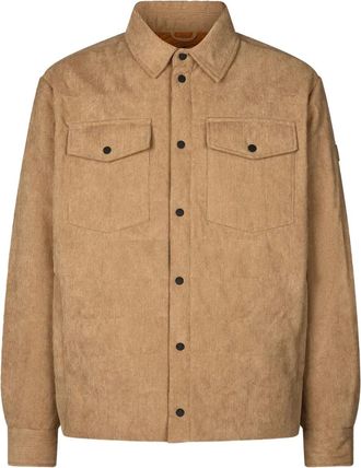 Save The Duck surchemise Magnus en velours côtelé - Tons neutres