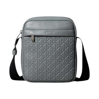 Calvin Klein Emblem Emboss Reporter - - Bags - Herren - Grau - ONE SIZE